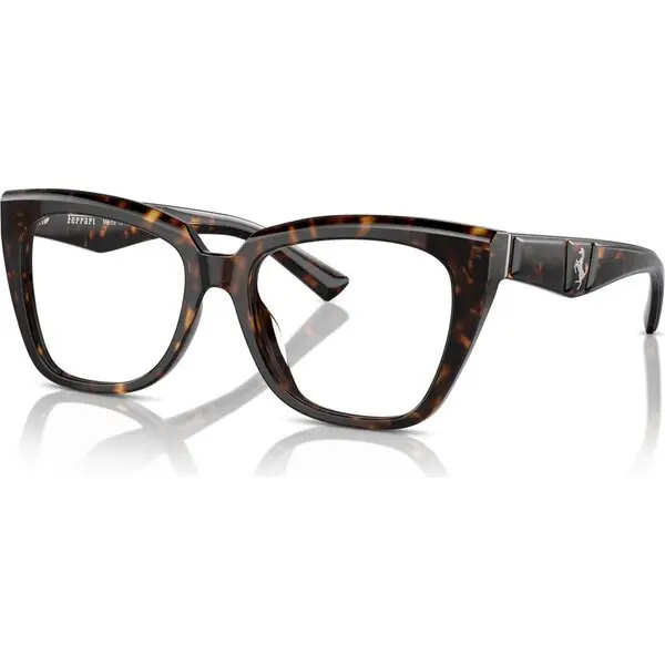FERRARI Square Optical Eyeglasses - Tortoise