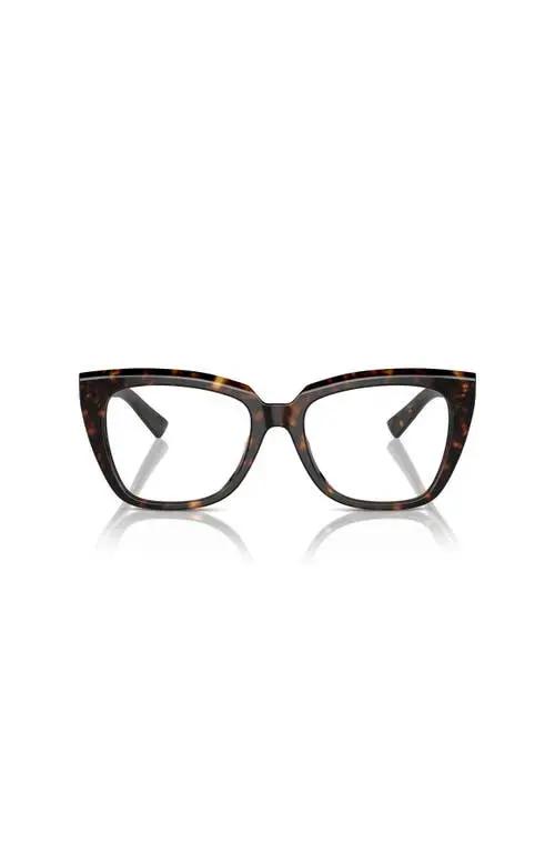 FERRARI Square Optical Eyeglasses - Tortoise