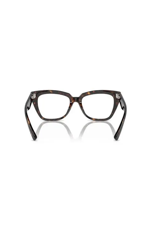FERRARI Square Optical Eyeglasses - Tortoise