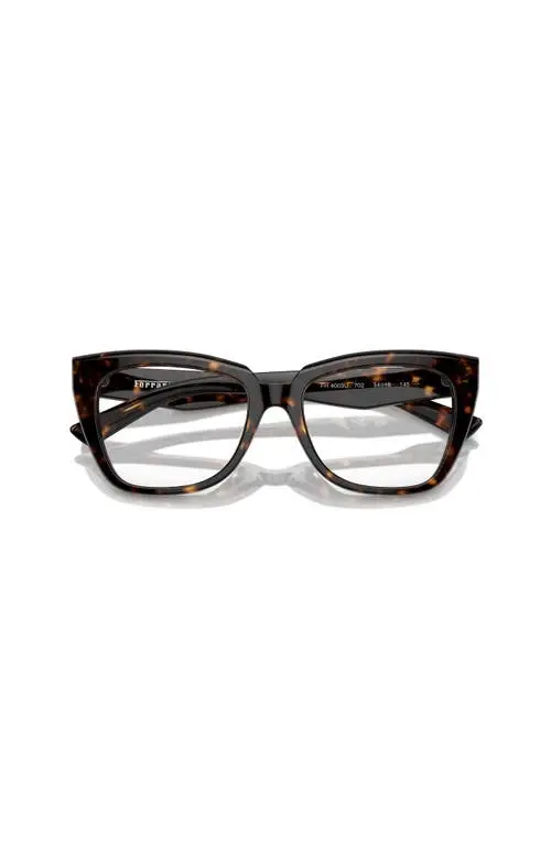 FERRARI Square Optical Eyeglasses - Tortoise