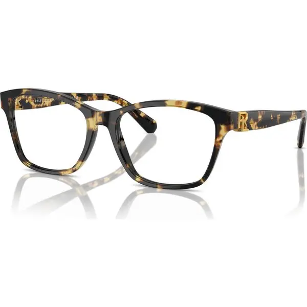Ralph Lauren 54mm Cat Eye Optical Glasses - Brown