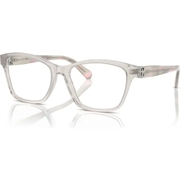 Ralph Lauren 54mm Cat Eye Optical Glasses - Grey