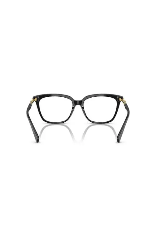 Emporio Armani Cat Eye Eyeglasses - Black