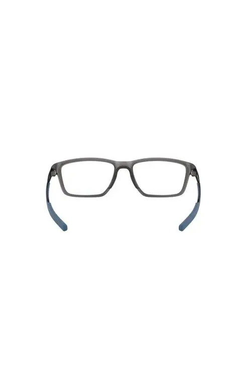 Oakley 55mm Rectangle Optical Glasses - Grey