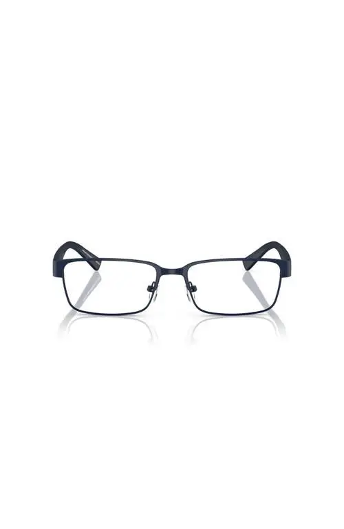 Armani Exchange 54mm Rectangle Optical Glasses