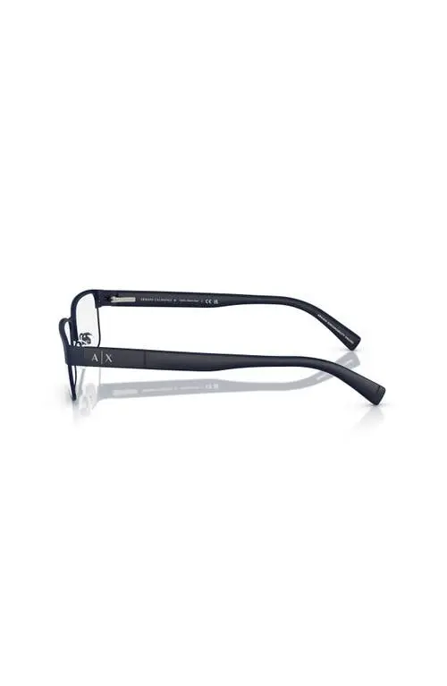 Armani Exchange 54mm Rectangle Optical Glasses
