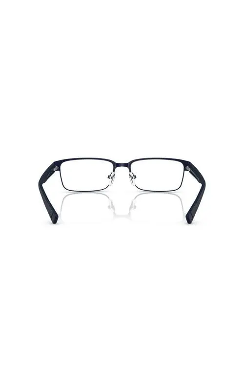 Armani Exchange 54mm Rectangle Optical Glasses