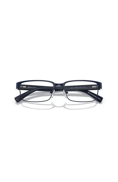 Armani Exchange 54mm Rectangle Optical Glasses