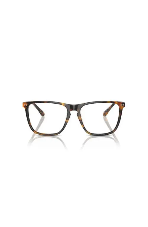 Ralph Lauren 55mm Square Optical Glasses - Tortoise