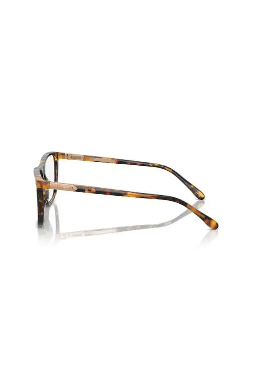 Ralph Lauren 55mm Square Optical Glasses - Tortoise