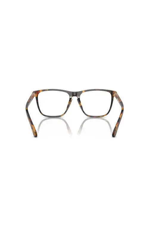 Ralph Lauren 55mm Square Optical Glasses - Tortoise