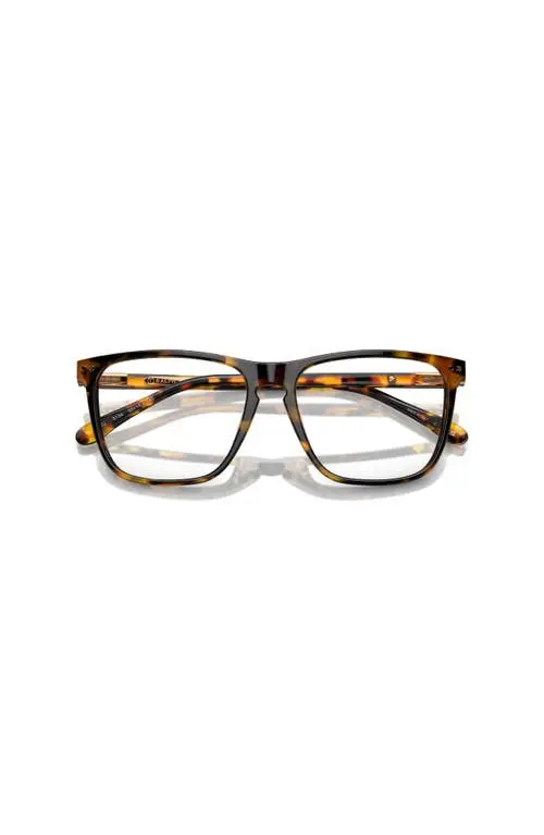 Ralph Lauren 55mm Square Optical Glasses - Tortoise