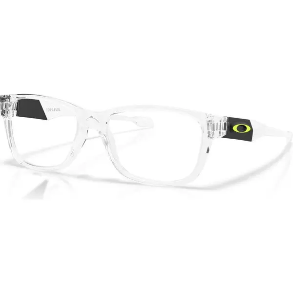 Oakley 48mm Square Optical Glasses - Transparent