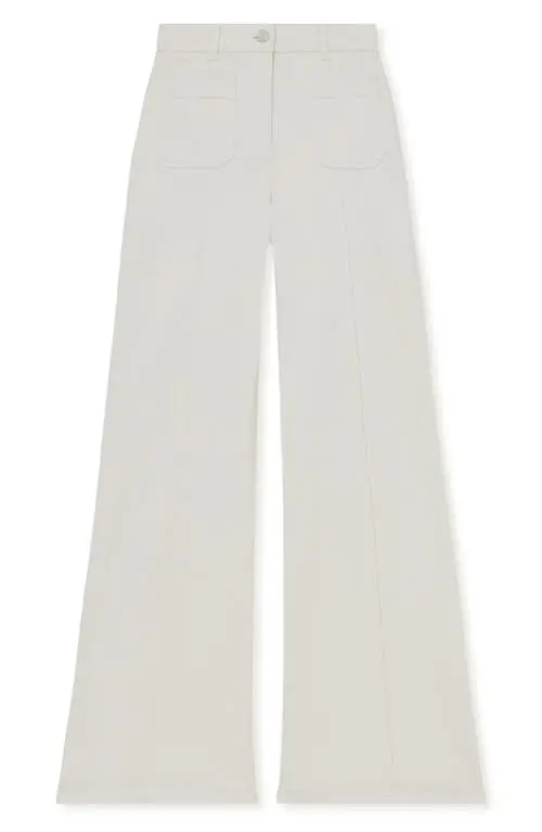 REISS Sakura Flare Jeans - Ecru