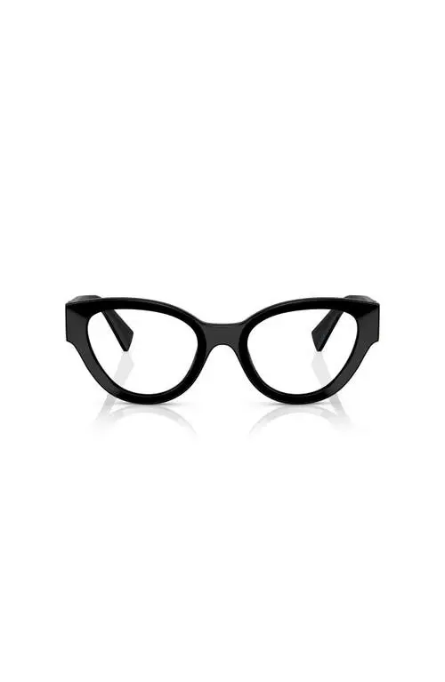 Miu Miu 52mm Phantos Optical Glasses - Black