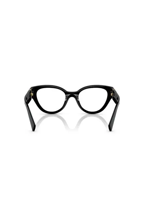 Miu Miu 52mm Phantos Optical Glasses - Black