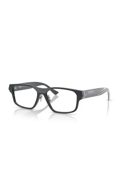 FERRARI 54mm Rectangle Eyeglasses - Grey