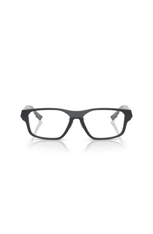 FERRARI 54mm Rectangle Eyeglasses - Grey