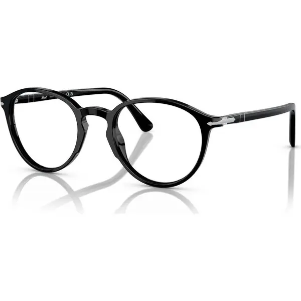 Persol Phantos Optical Glasses - Black