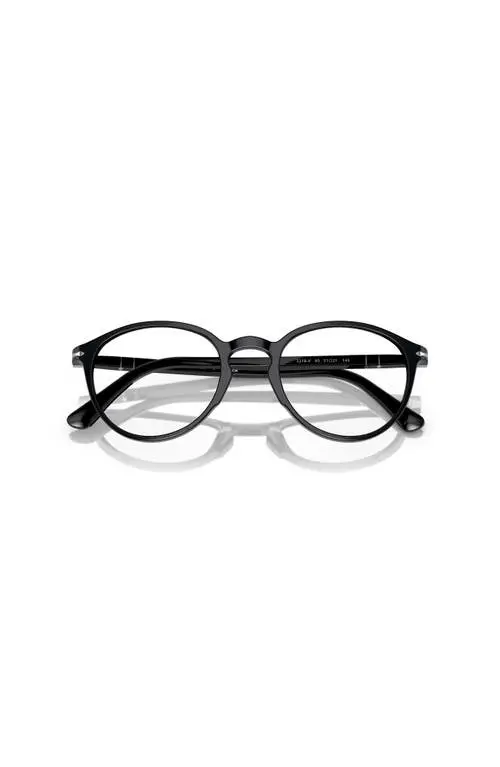 Persol Phantos Optical Eyeglasses - Black