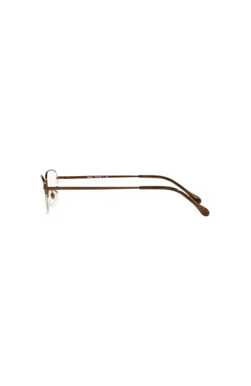 SFEROFLEX 52mm Oval Optical Glasses - Brown