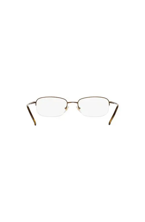 SFEROFLEX 52mm Oval Optical Glasses - Brown