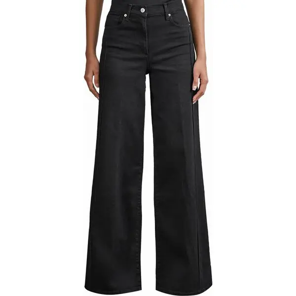 REISS Heather Wide Leg Jeans