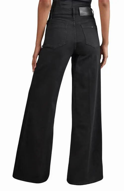 REISS Heather Wide Leg Jeans