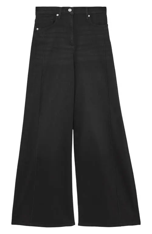 REISS Heather Wide Leg Jeans