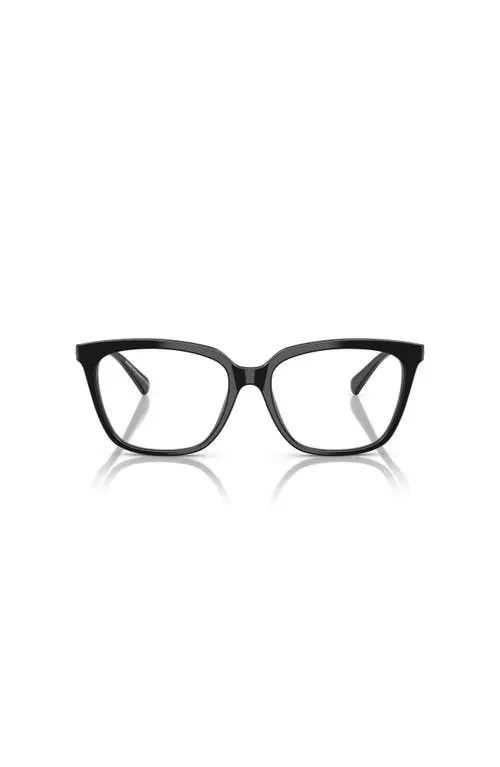Emporio Armani Cat Eye Optical Glasses - Black
