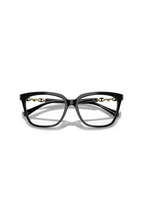 Emporio Armani Cat Eye Optical Glasses - Black
