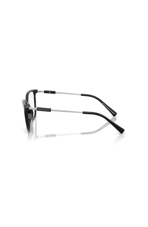 Armani Exchange Cat Eye Optical Glasses - Black