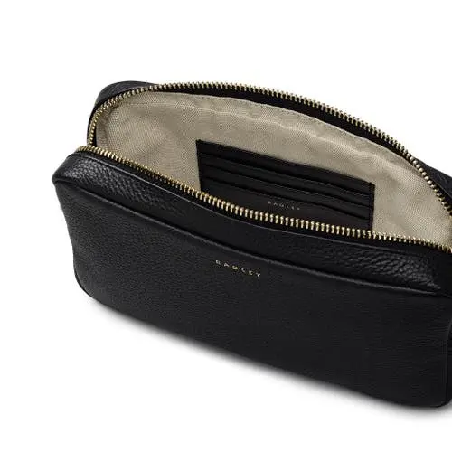 RADLEY Tavistock Mini Zip Around Crossbody Bag - Black