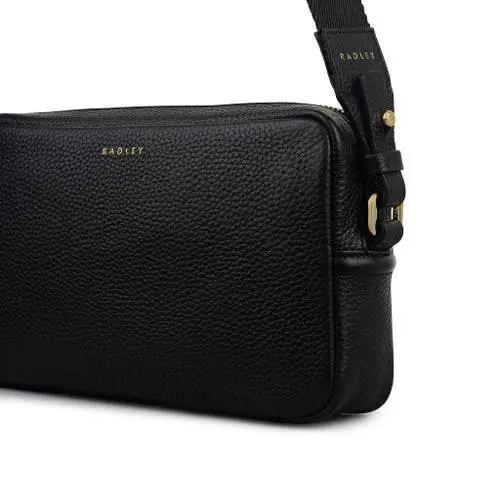 RADLEY Tavistock Mini Zip Around Crossbody Bag - Black