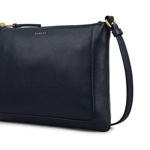 RADLEY Kew Way Ziptop Crossbody Bag - Ink