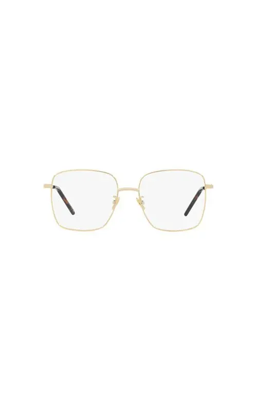 Saint Laurent 54mm Square Optical Glasses