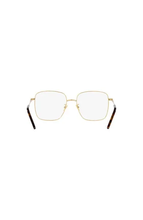 Saint Laurent 54mm Square Optical Glasses