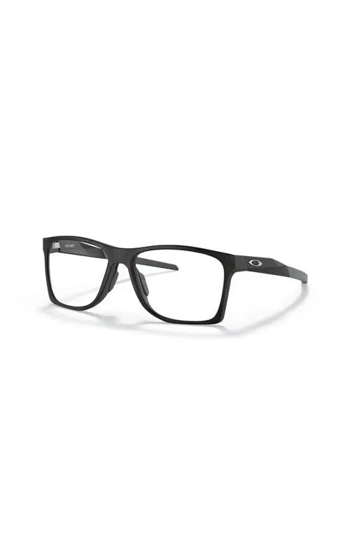 Oakley 55mm Square Optical Glasses - Black