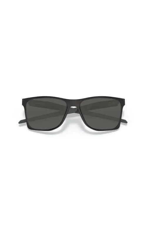 Oakley 55mm Square Optical Glasses - Black