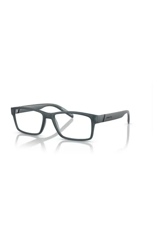 ARNETTE 52mm Rectangle Optical Glasses - Blue