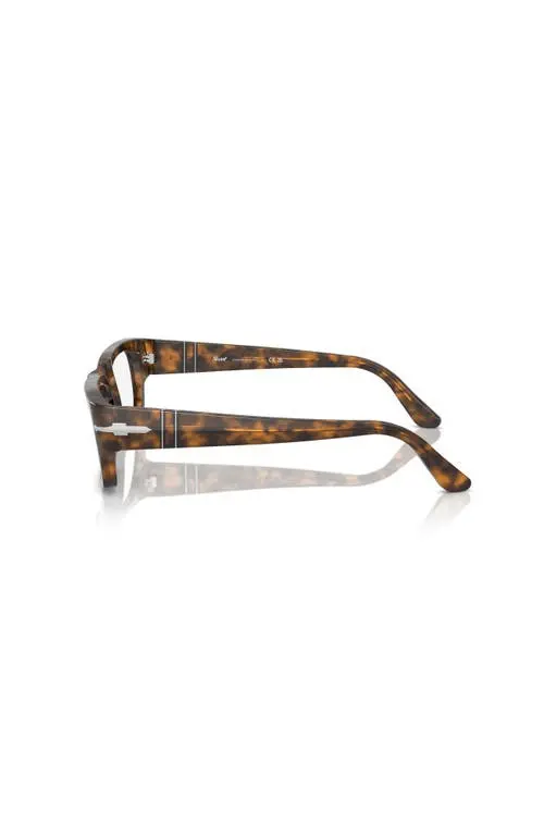 Persol Rectangle Optical Glasses - Brown