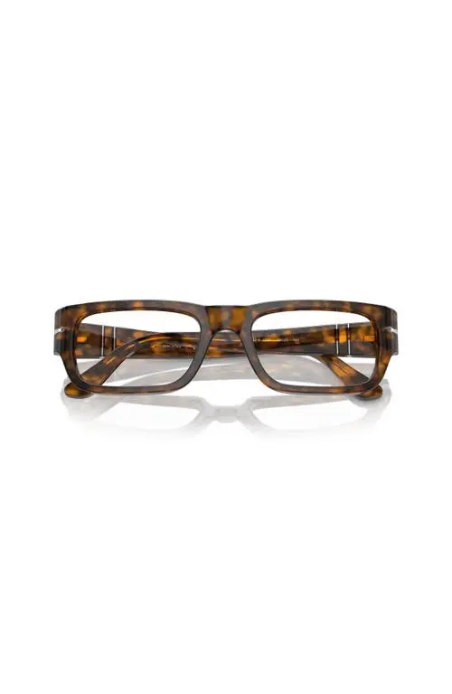 Persol Rectangle Optical Glasses - Brown