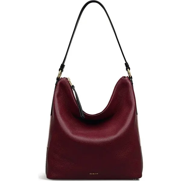RADLEY Waterloo Way Ziptop Shoulder Bag - Merlot
