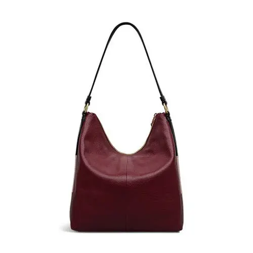 RADLEY Waterloo Way Ziptop Shoulder Bag - Merlot
