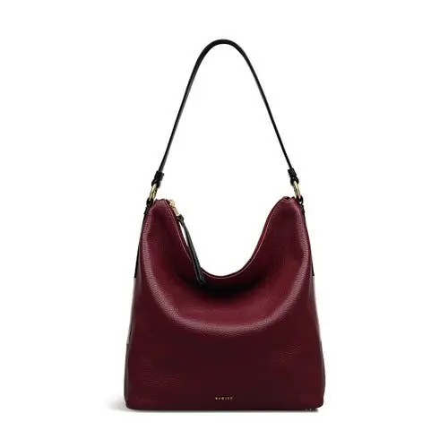 RADLEY Waterloo Way Ziptop Shoulder Bag - Merlot