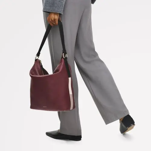 RADLEY Waterloo Way Ziptop Shoulder Bag - Merlot