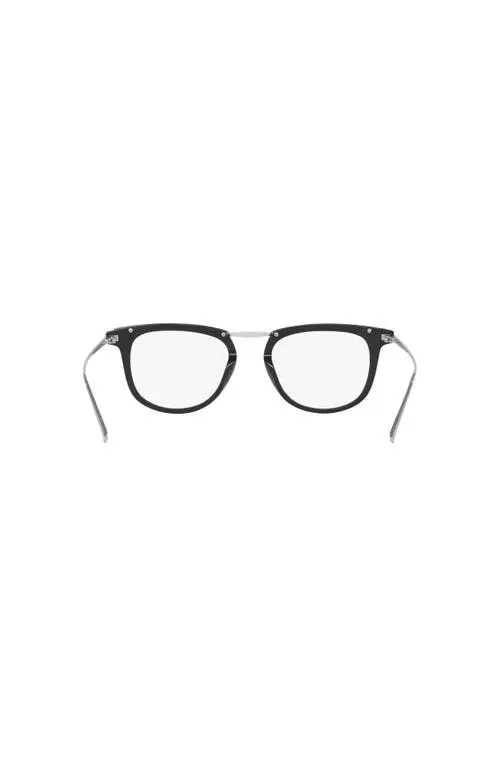 Saint Laurent 50mm Round Optical Glasses