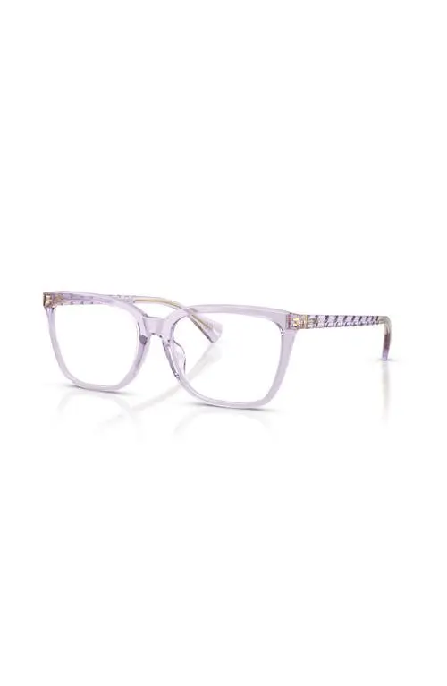 Ralph Lauren 52mm Butterfly Optical Glasses - Violet