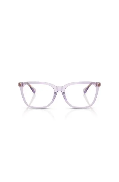 Ralph Lauren 52mm Butterfly Optical Glasses - Violet