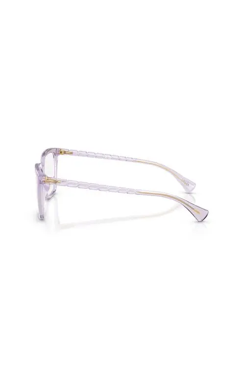 Ralph Lauren 52mm Butterfly Optical Glasses - Violet